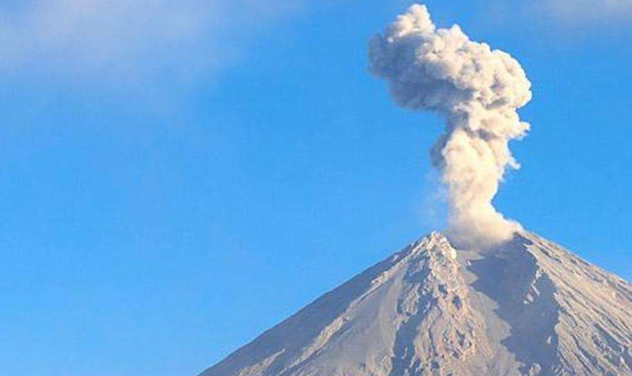 Gunung Semeru, Kondisinya Setelah Erupsi Besar - Deteksi Post